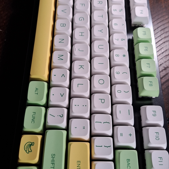 Computers, Laptops & Parts | 124key Banana Theme Keycaps Set Custom ...